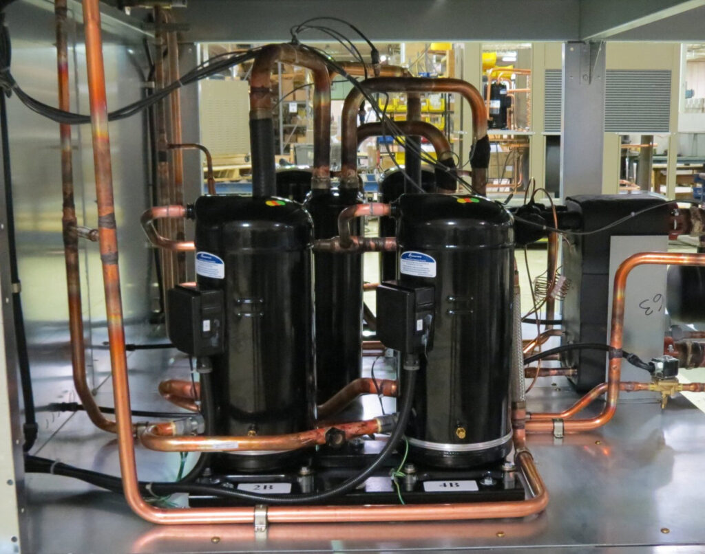 What is the Role of Each Chiller Component in the Cooling Process?