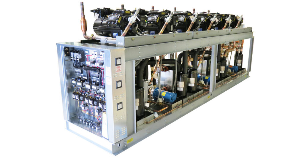 What is the Role of Each Chiller Component in the Cooling Process?